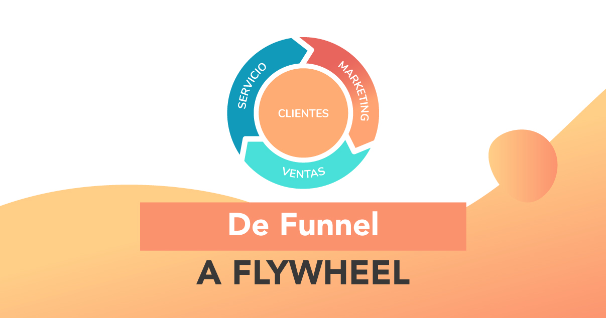 ¿No conoces el flywheel? Es hora de decirle adiós al embudo de ventas